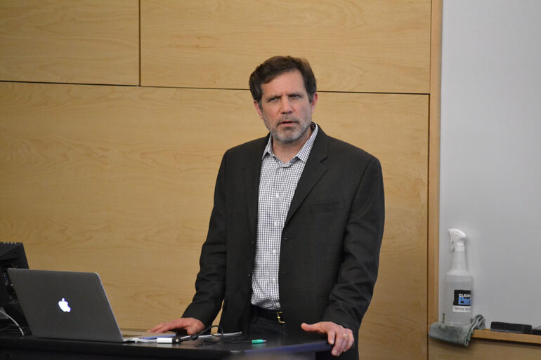 OSU professor presents research on climate change – The Volante