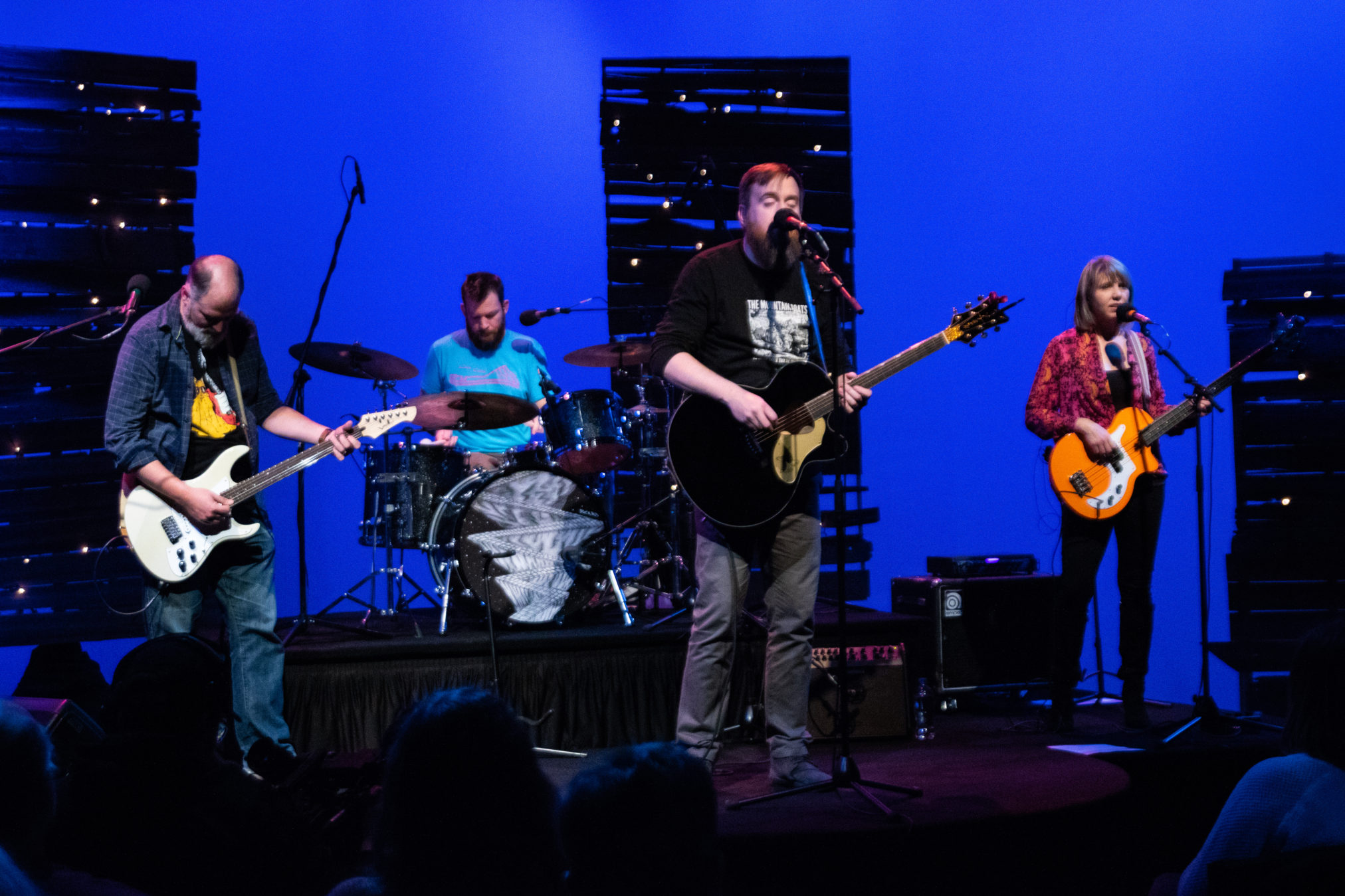 Professor bands rock around campus – The Volante